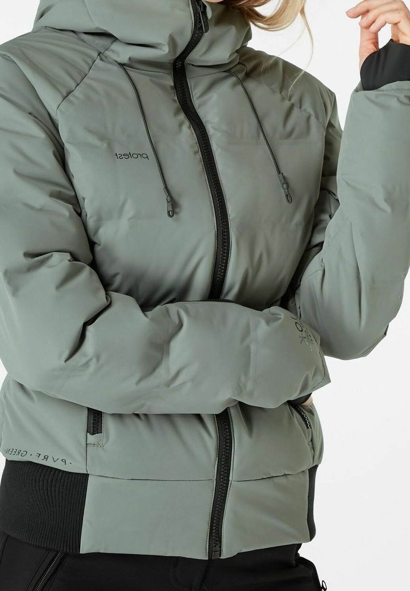 Protest Snowboardová bunda - light green/světle zelená - (Pre-owned ...