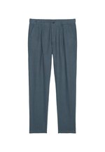 Marc O'Polo OSBY PLEATS - Chinos - moon stone/blue - Zalando