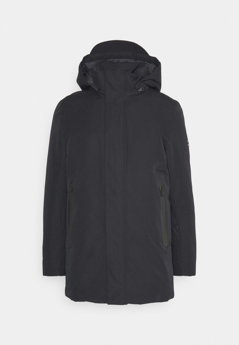 Ecoalf JACKET MAN - Cappotto invernale - black/nero - Zalando.it