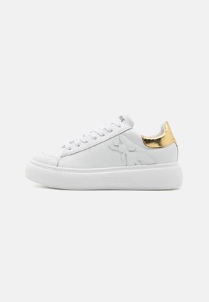 Nubikk ROQUE ROMAN - Tenisky - white/gold/biela - Zalando.sk