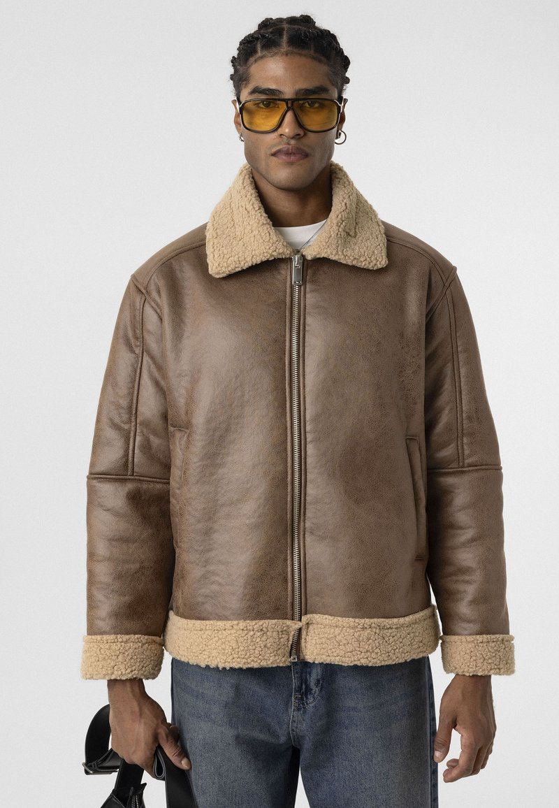 dandalo Light jacket - camel - Zalando.ie