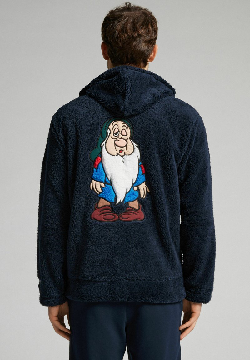 Intimissimi DISNEY SLEEPY - Fleecejacke - blau midnight/blau - Zalando.at