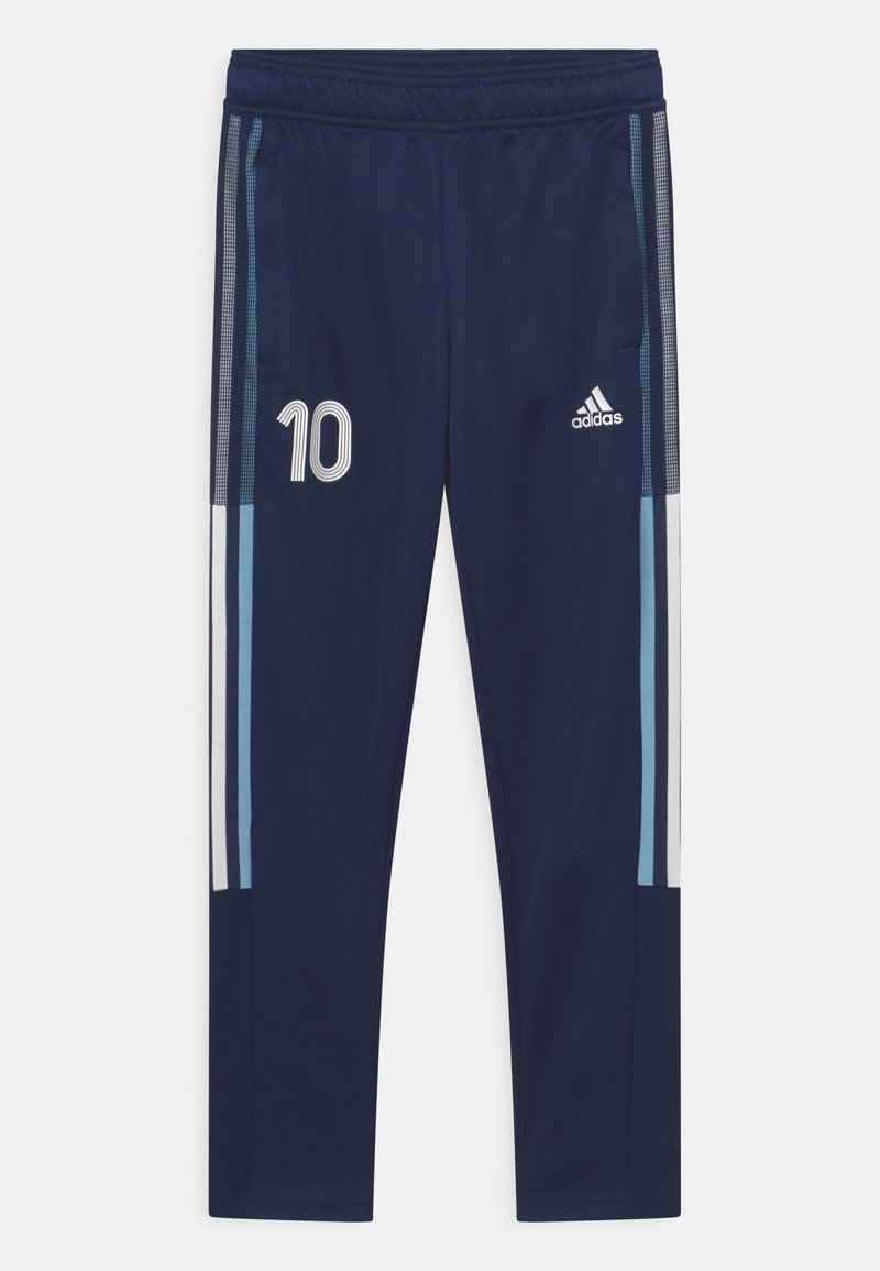 adidas Performance MESSI PANT UNISEX - Tracksuit bottoms - night indigo ...