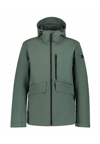 Icepeak ADONO - Softshelljacke - antikgrün/dunkelgrün - Zalando