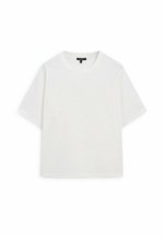 Massimo Dutti T-shirt basic - white/wit - Zalando.nl