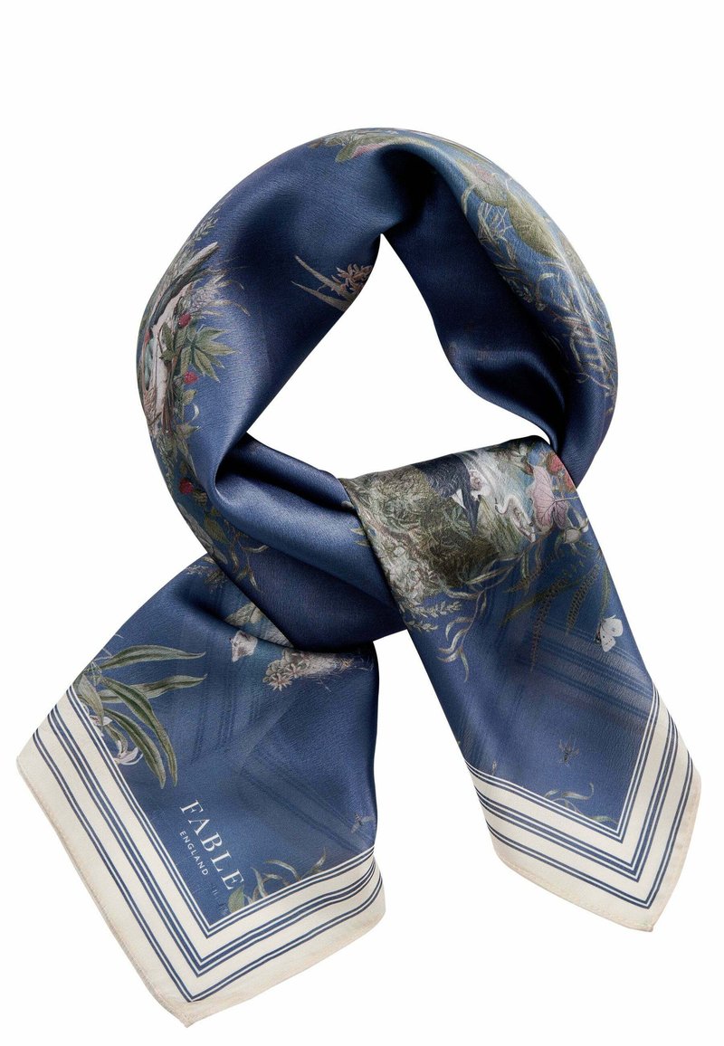 FABLE ENGLAND WHISPERING WILLOWS - Schal - blue/blau - Zalando.de