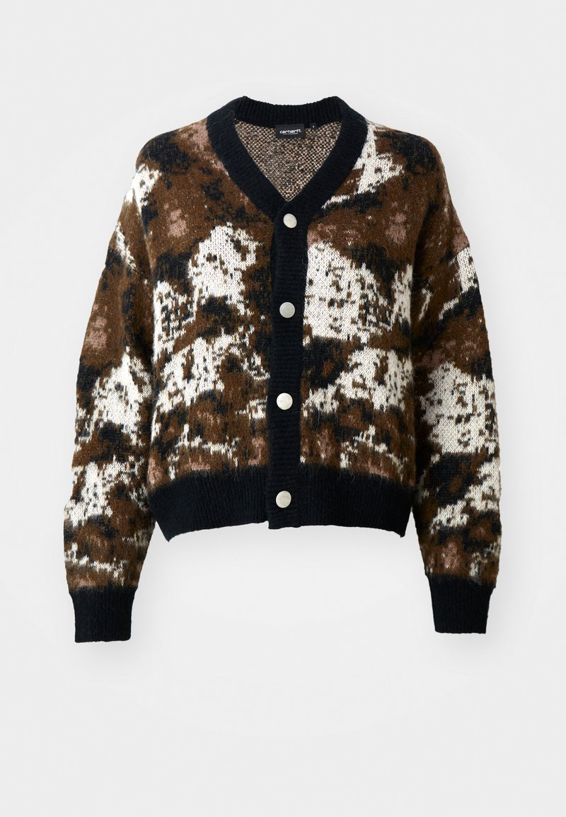 Carhartt WIP W' MERLIN CARDIGAN - Cardigan - multi-coloured/flerfarvet ...