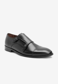 Next SIGNATURE ITALIAN LEATHER DOUBLE MONK SHOES - Business-Slipper ...
