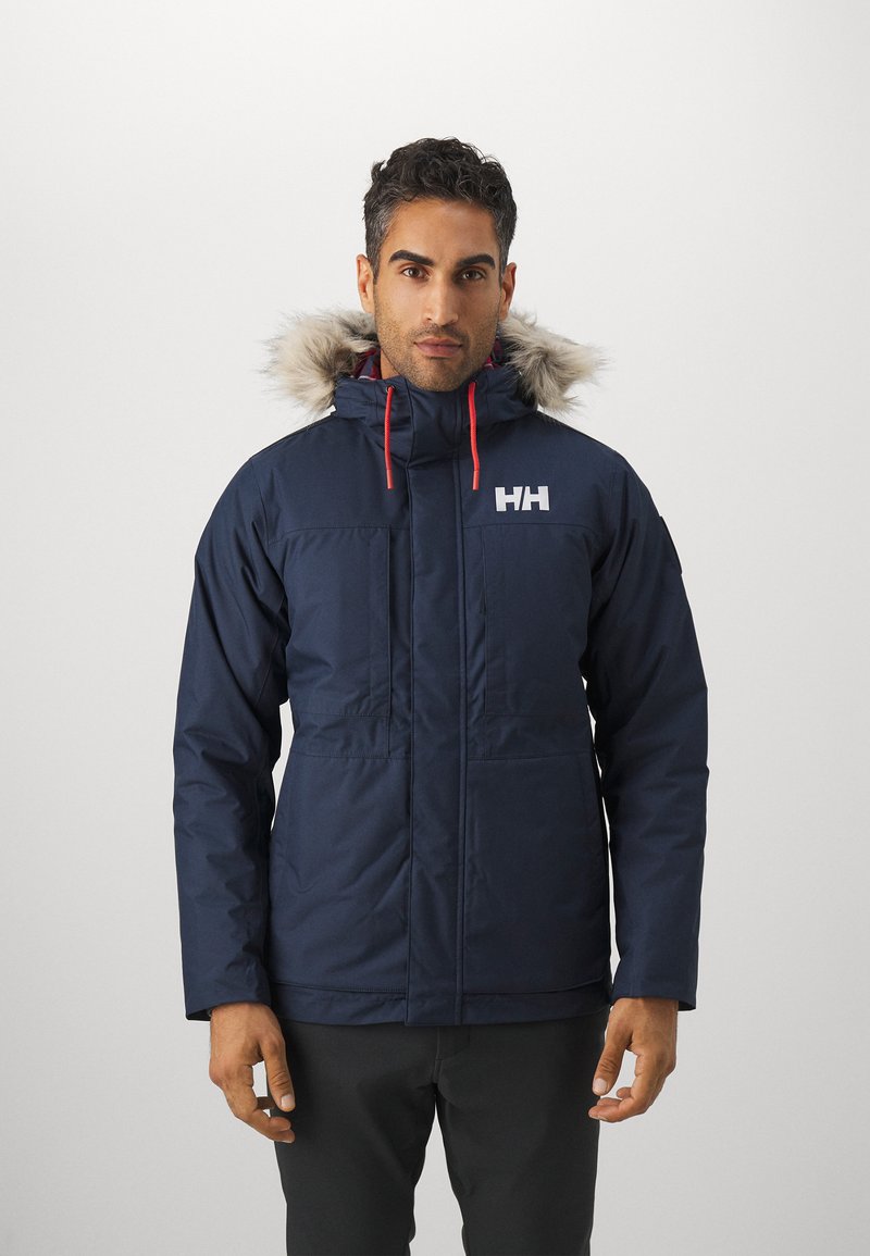 Helly Hansen COASTAL - Parka - navy/dark blue - Zalando.co.uk
