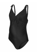MAMALICIOUS UMSTANDS - Badeanzug - black/schwarz - Zalando.de
