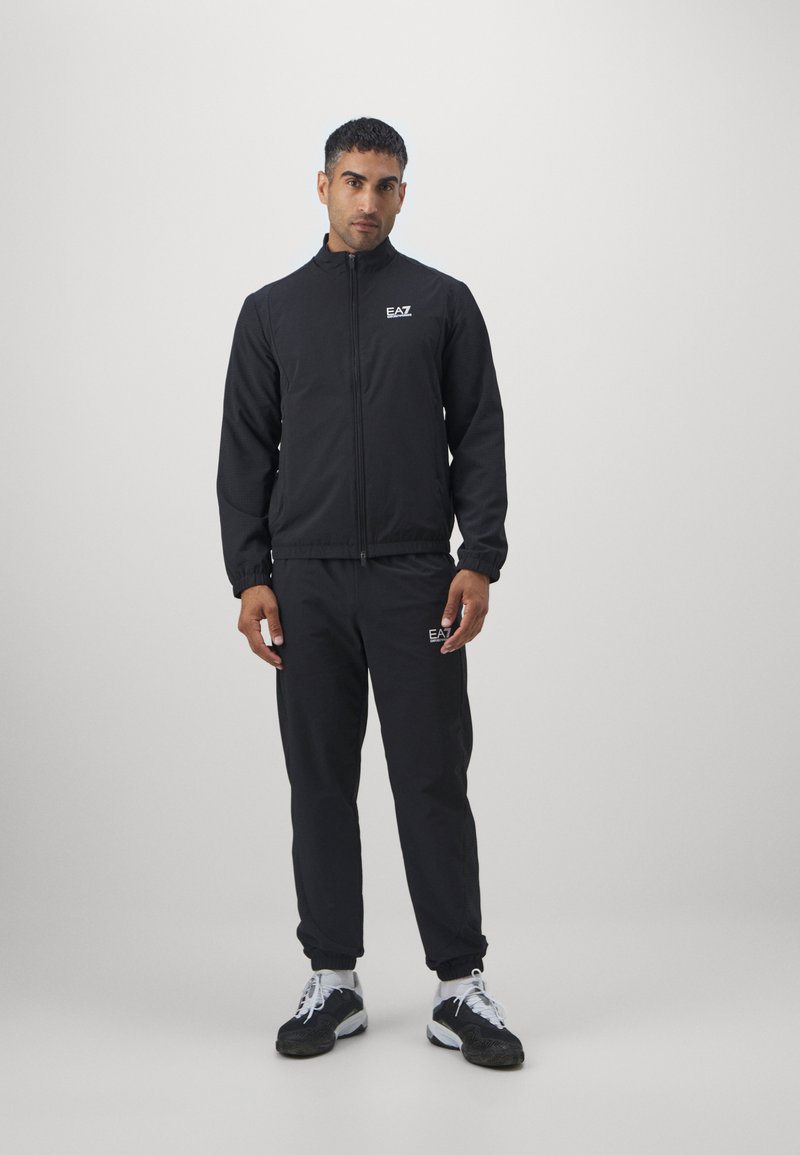 EA7 Emporio Armani TUTA SPORTIVA - Tracksuit - black - Zalando.ie