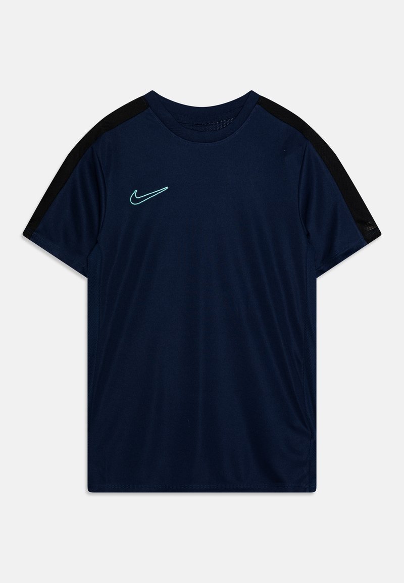 Nike Performance Academy 23 Branded Unisex Sport T Shirt Midnight
