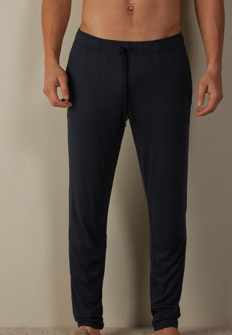 Intimissimi LONG - Bas de pyjama - Night blue/bleu - ZALANDO.FR