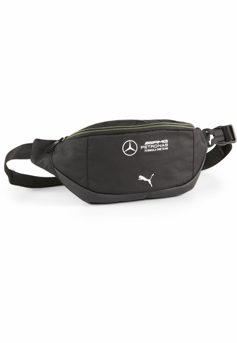Puma MERCEDES-AMG PETRONAS MOTORSPORT - Bum bag - black - Zalando
