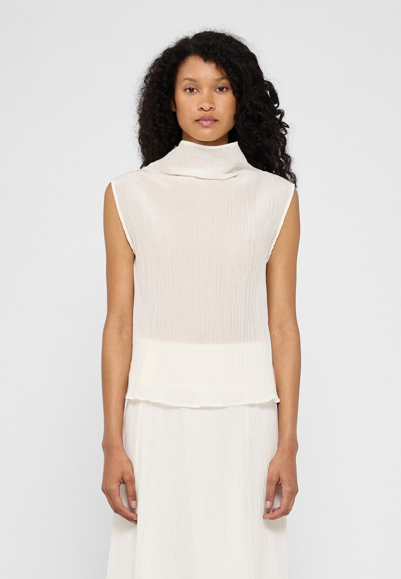 BITE Studios PARCHMENT TEXTURED - Topp - off-white/valkjas - Zalando.ee