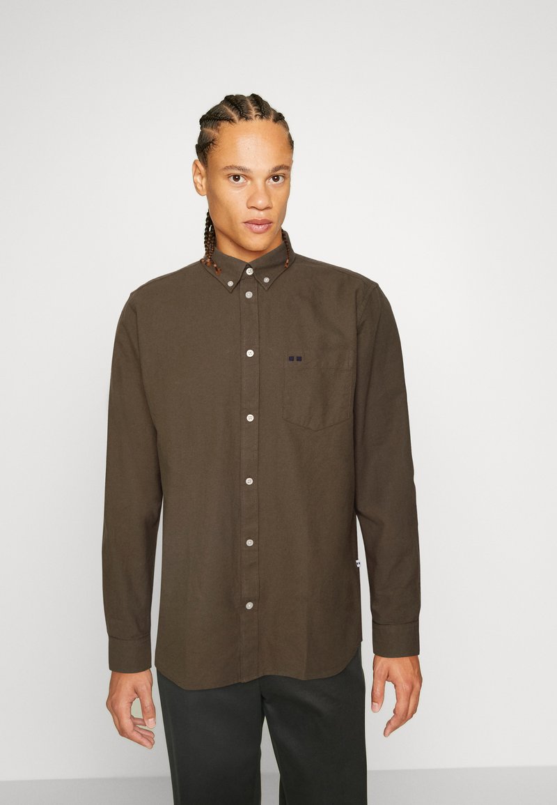 Minimum CHARMING - Shirt - major brown/brown - Zalando.ie