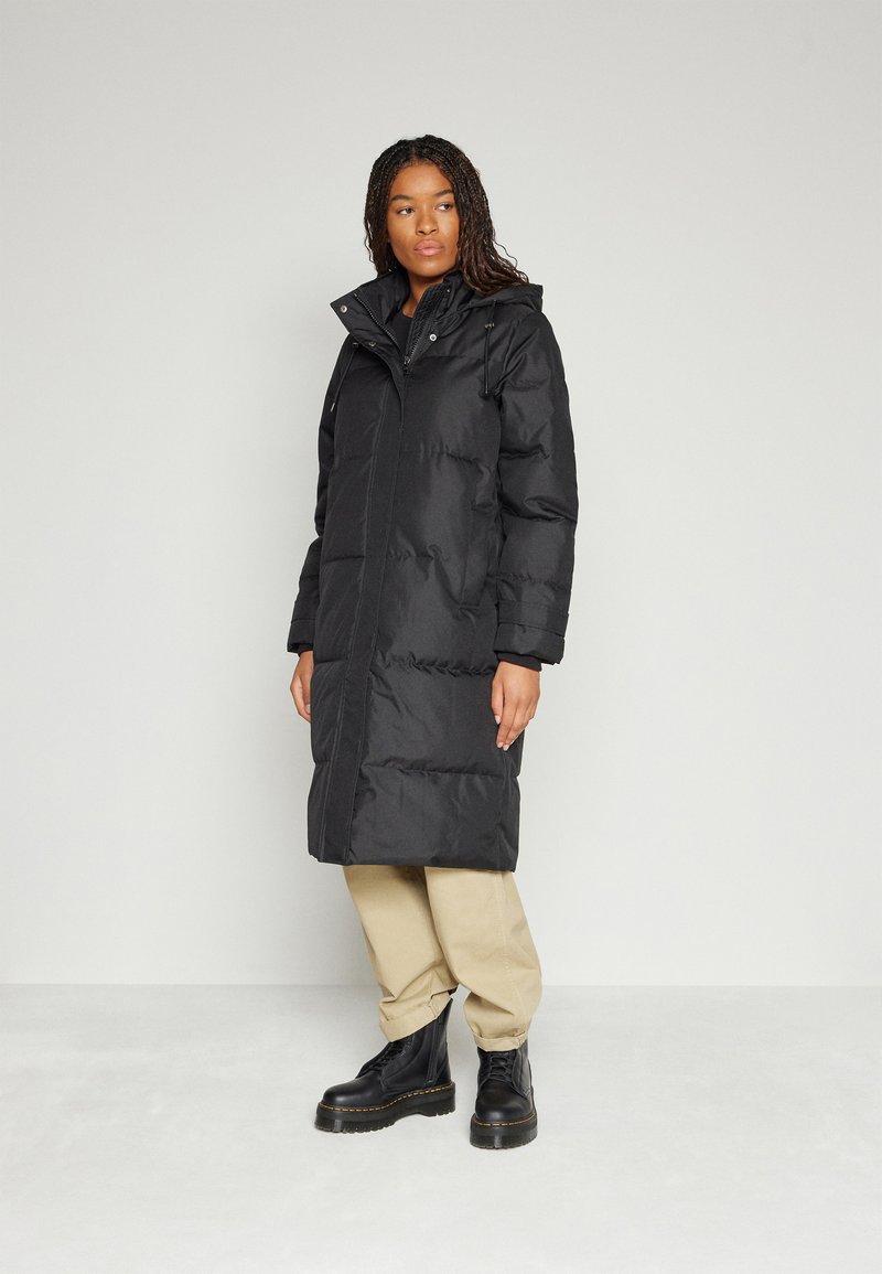 ONLY ONLIRENE PUFFER COAT - Vinterfrakke - black/sort - Zalando.dk