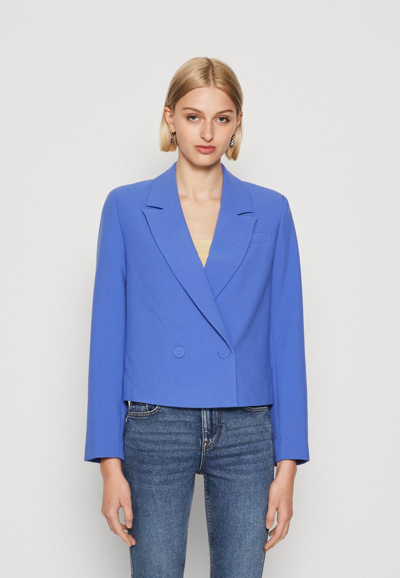 YAS YASTUCKA - Blazer - amparo blue/blue - Zalando.ie