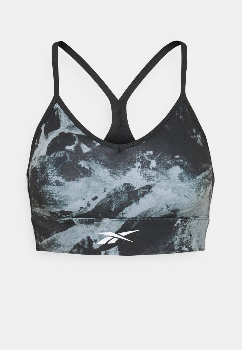 Reebok BRA - Sport-bh met light support - black/zwart - Zalando.nl