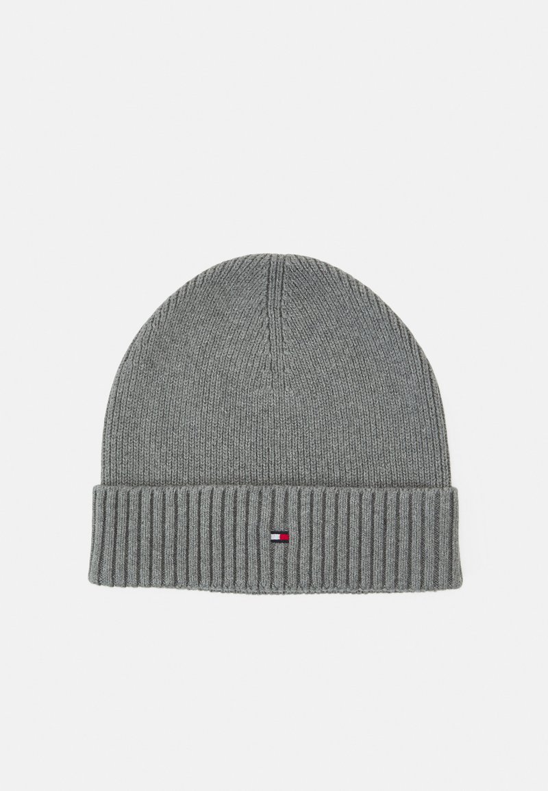 Tommy Hilfiger ESSENTIAL FLAG UNISEX - Pipo - mid grey heather/harmaa - Zalando.fi