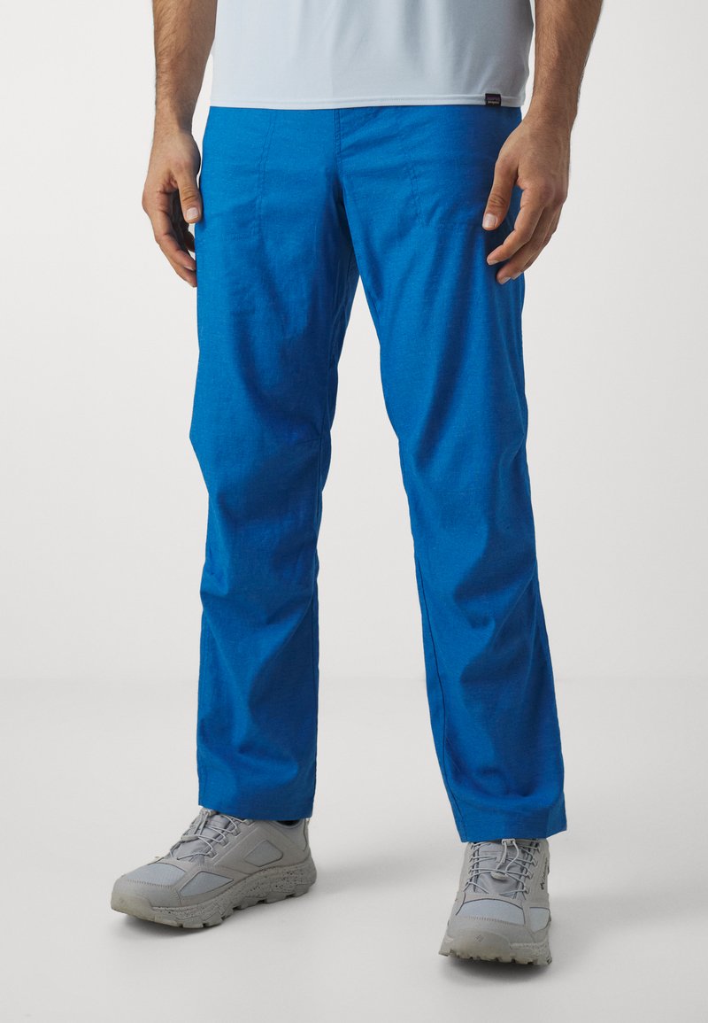 Patagonia HAMPI ROCK PANTS - Trousers - endless blue/blue - Zalando