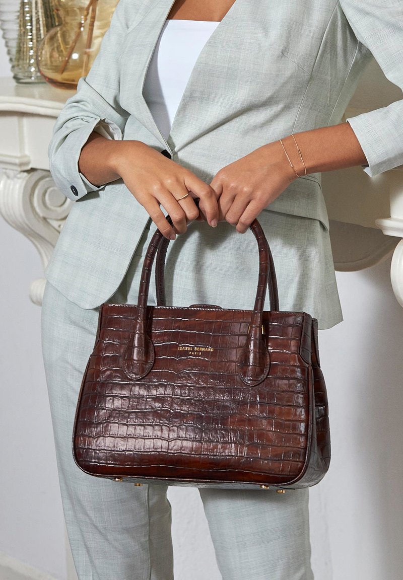 Isabel Bernard Handbag - braun/dark brown - Zalando