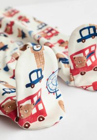 Next BEAR 3 PACK - Strampler - navy red/beige - Zalando.de