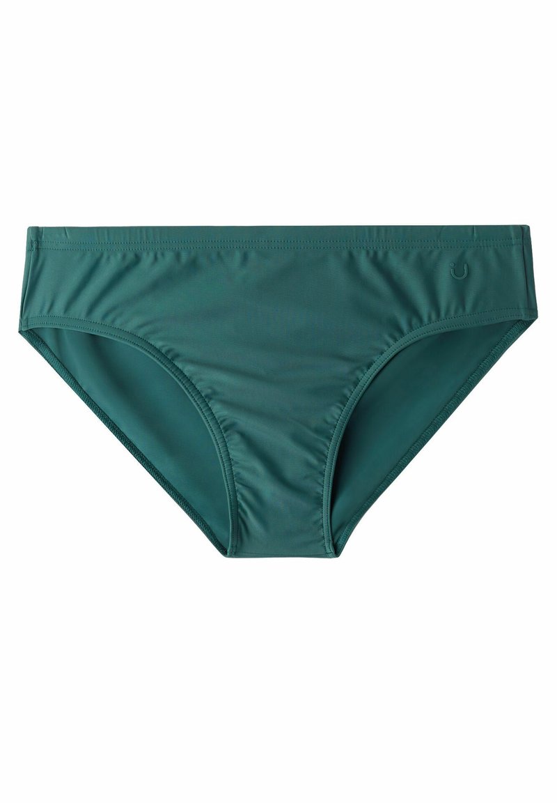 Intimissimi BASIC - Swimming briefs - grün / dark green/dark green - Zalando.de