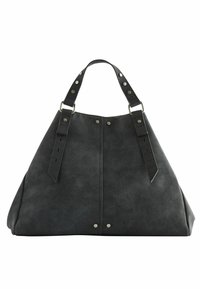 Next UTILITY ZIP GRAB BAG - Handväska - black/svart - Zalando.se