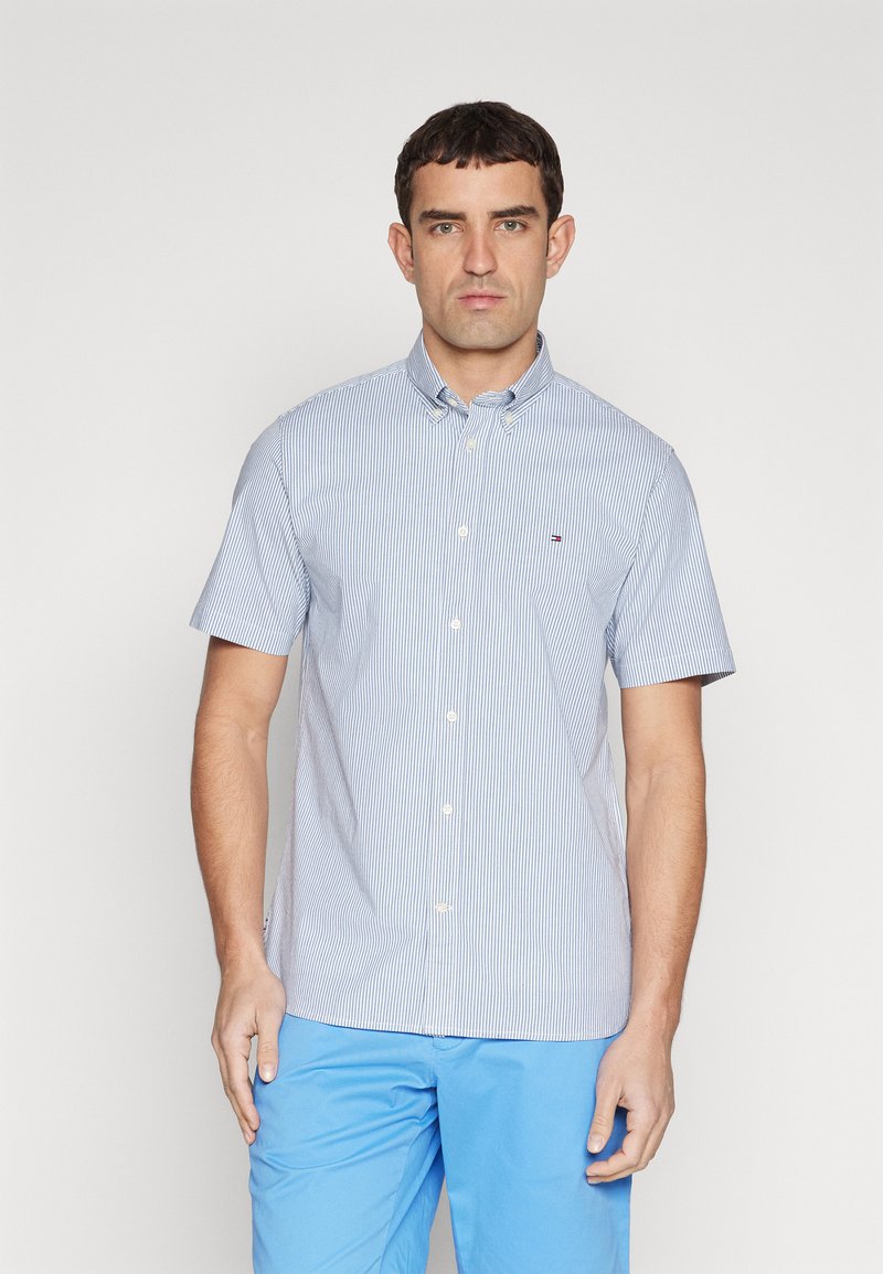 Tommy Hilfiger FLEX MULTI STRIPE RF - Overhemd - faded indigo/multi ...