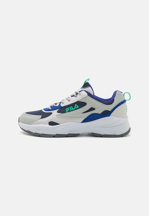 Fila CASIM - Matalavartiset tennarit - white/navy/valkoinen - Zalando.fi
