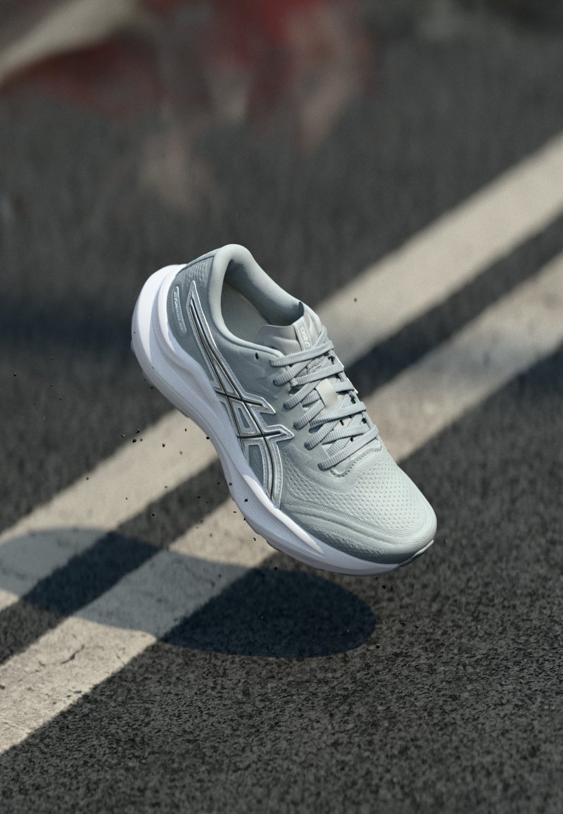 ASICS GT 2000 14 ATC - Road running shoes - piedmont grey/pure silver ...