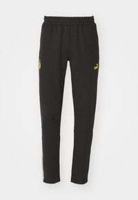 Puma BVB BORUSSIA DORTMUND FTBLARCHIVE TRACK PANTS - Club wear - black ...