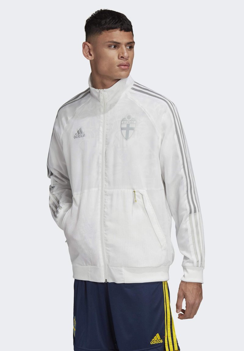 adidas Performance UNIFORIA SVFF - Training jacket - white - Zalando.de