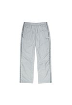 BOILER ROOM WIDE LEG PANT - Tracksuit bottoms - mist/grey - Zalando.ie