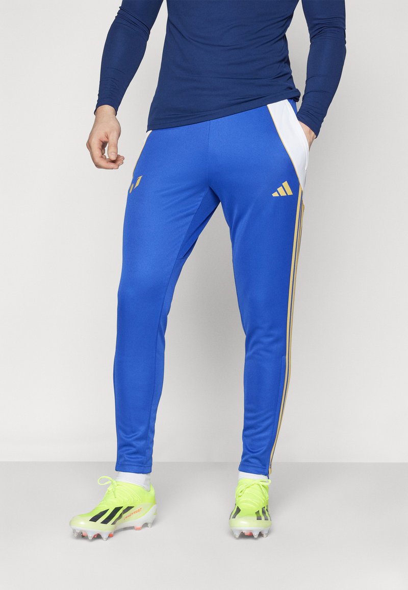 adidas Performance MESSI PANTS - Trainingsbroek - semi lucid blue/white ...