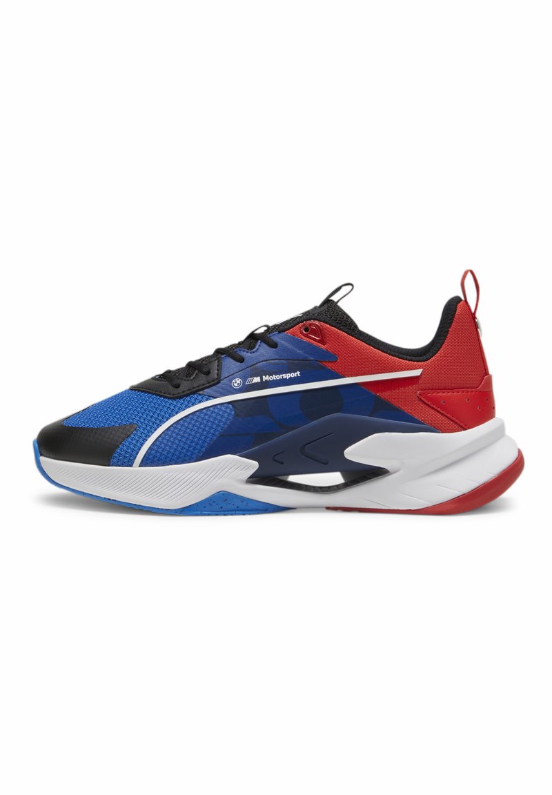 Puma BMW M LGND RENEGADE - Zapatillas - cool pro blue pop red/azul ...