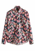 Next MADE IN ITALY TEXTA PRINT - Hemd - pink pomegranate/pink - Zalando.de