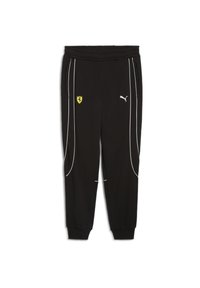 Puma SCUDERIA FERRARI RACE - Tracksuit bottoms - black - Zalando