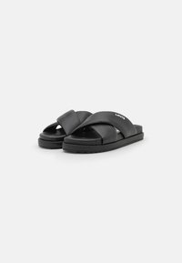 Levi's® LYDIA - Mules - full black/noir - ZALANDO.FR