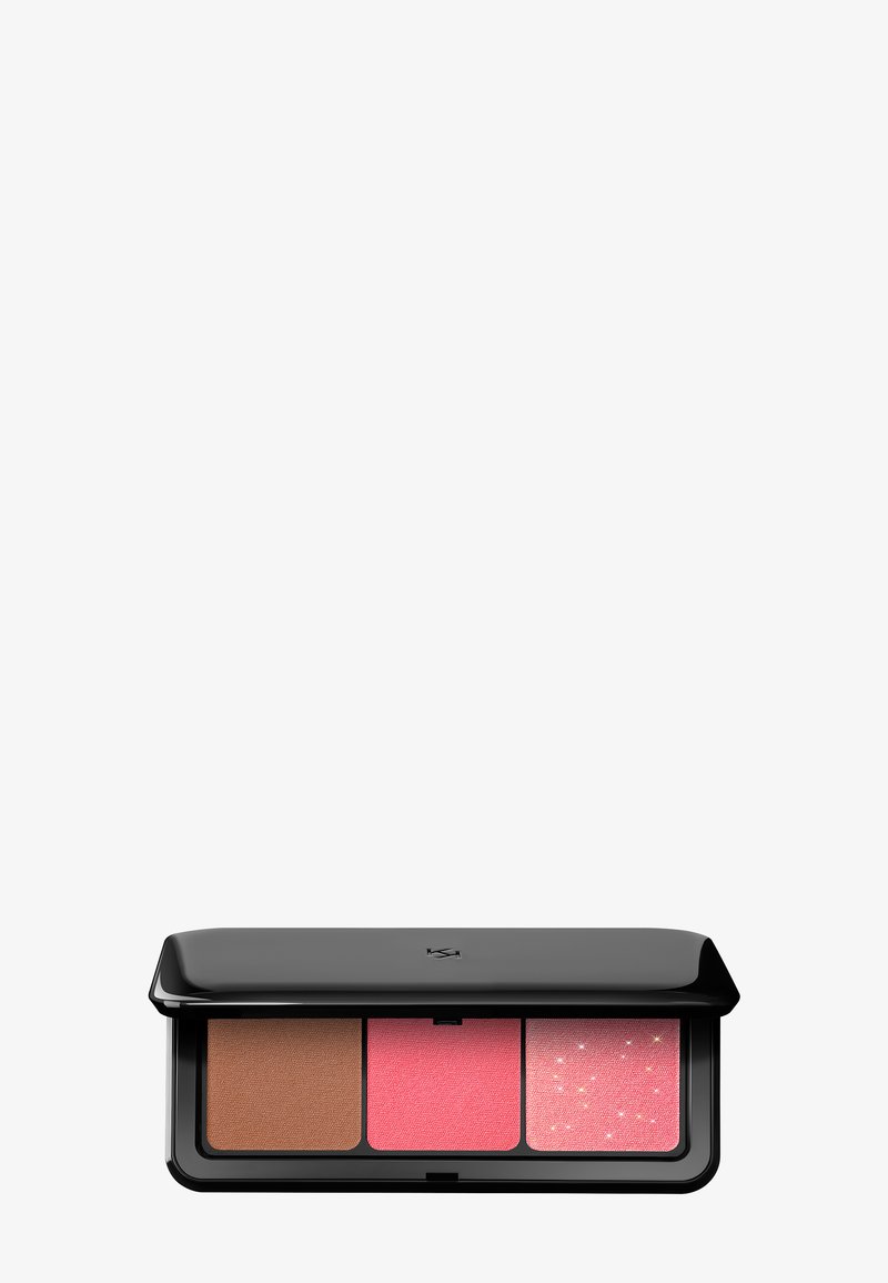 KIKO Milano MULTI FINISH TRIO BLUSH & BRONZER PALETTE - Bronzer - pink ...