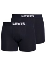 Levi's® SOLID BASIC BOXER 2 PACK - Onderbroeken - navy/donkerblauw - Zalando.nl