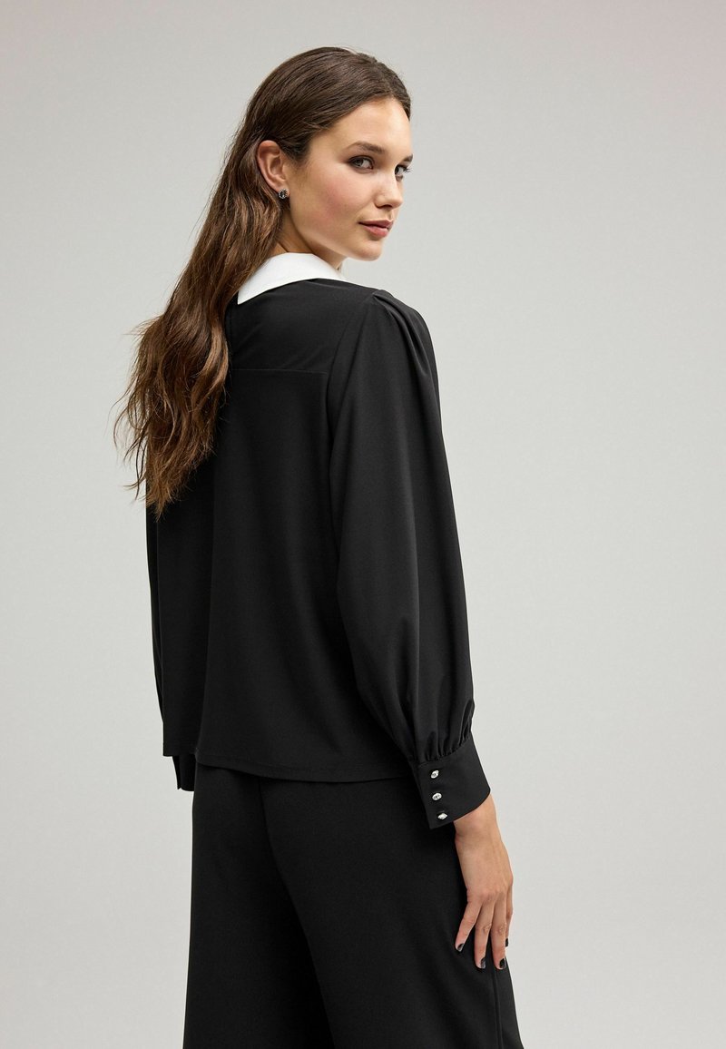Next Blouse - black/noir - ZALANDO.FR