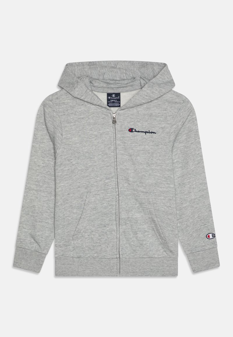 Champion ICONS HOODED FULL ZIP - Sweatjacke - grey/grau - Zalando.de