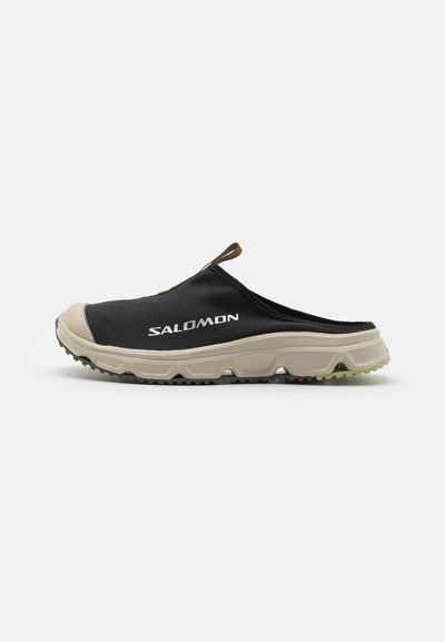 Salomon RX MOC 3.0 UNISEX - Slipper - black/olive night/sulphur spring ...