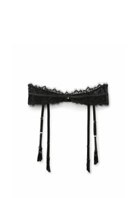 Intimissimi GLIMMER OF PLEASURE - Strumpfhalter - black/schwarz ...