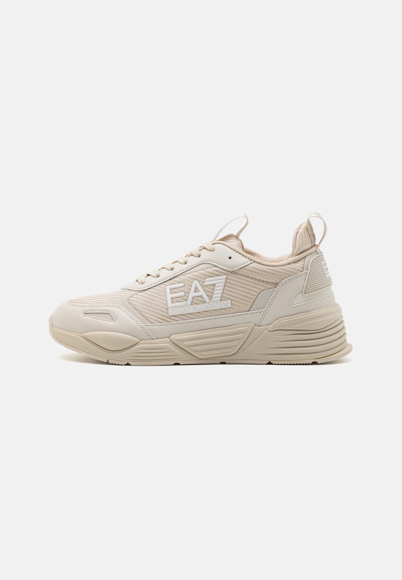 EA7 Emporio Armani ACE RUNNER SPECIAL - Baskets basses - beige - ZALANDO.FR