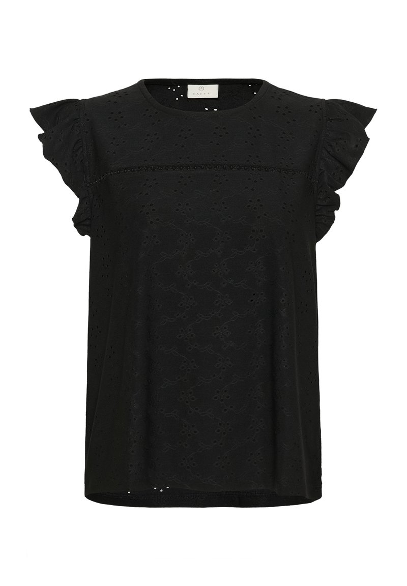 Kaffe KATYRA - Bluse - black deep cc/schwarz - Zalando