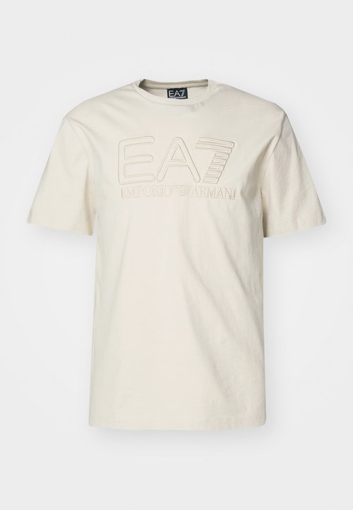 EA7 Emporio Armani T-shirts print - black/sort - Zalando.dk