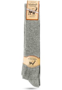 Normani 3 PAAR - Knee high socks - grau/grey - Zalando